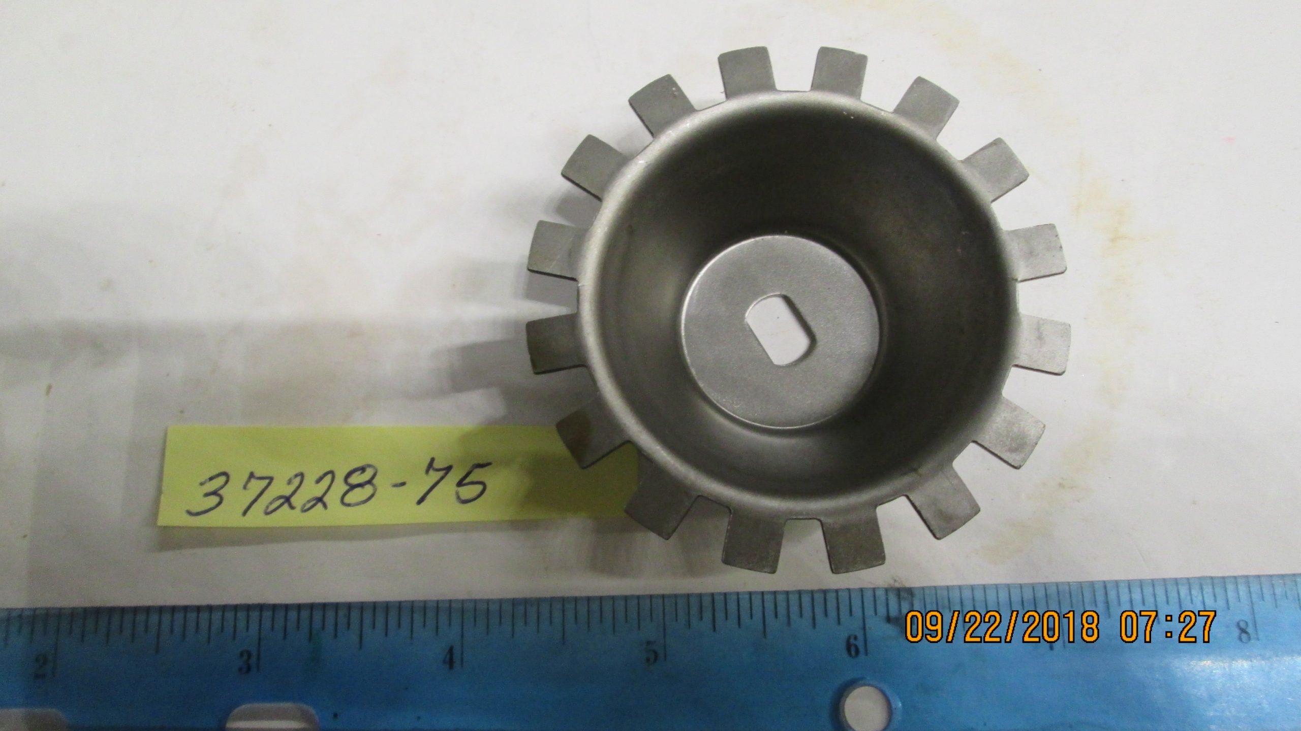 Harley Shovelhead Clutch Release Rod Oil Slinger 1975-E84 P/N 37228-75 ...