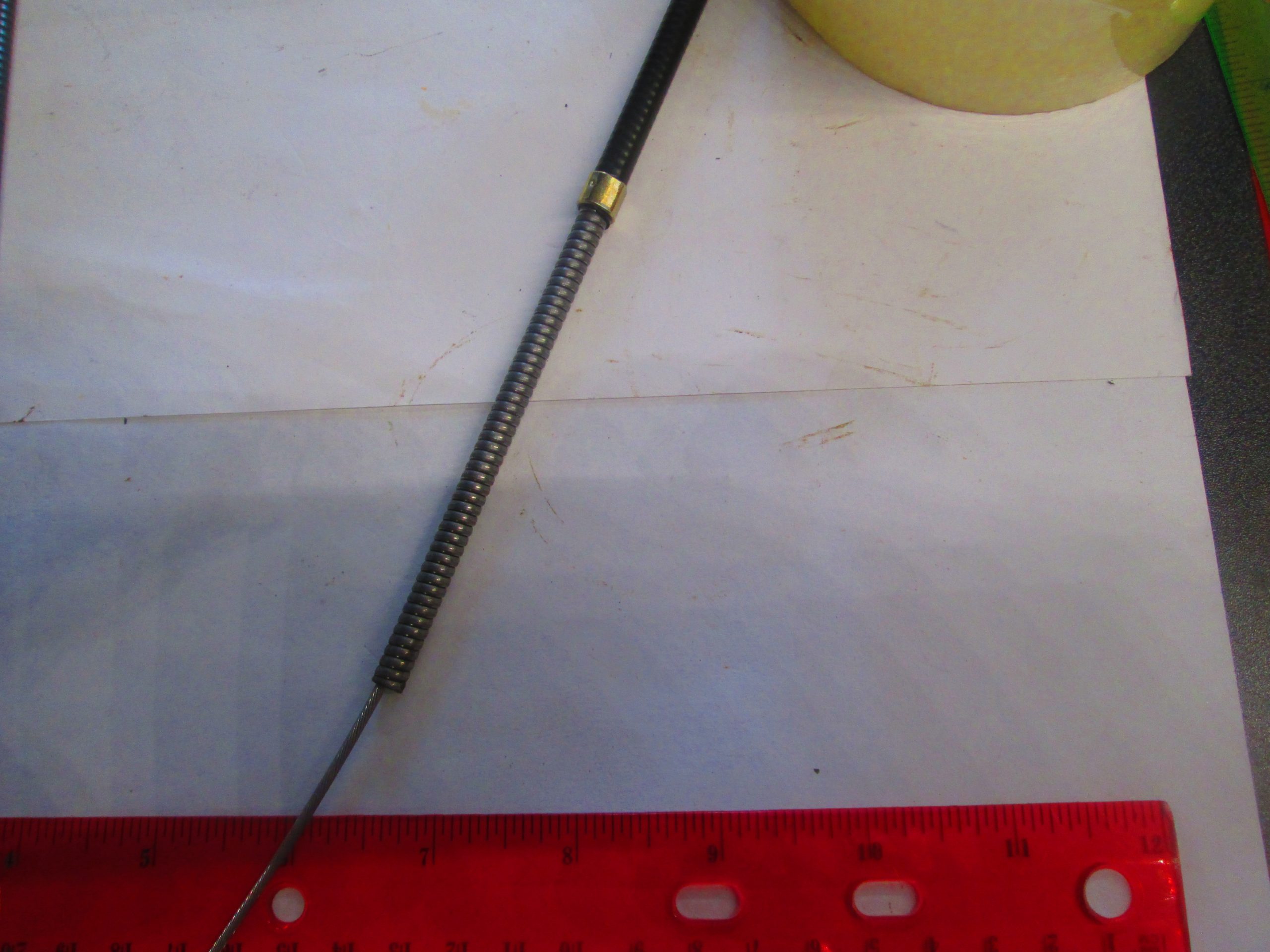 Harley Knucklehead,Panhead,45 Flathead Springer Front Brake Cable..1930 ...