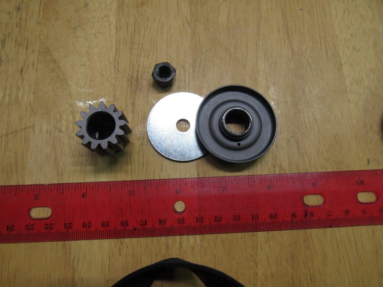 Harley Panhead,Shovelhead 13 Tooth Generator Gear Kit. 1958-69 - TJs ...