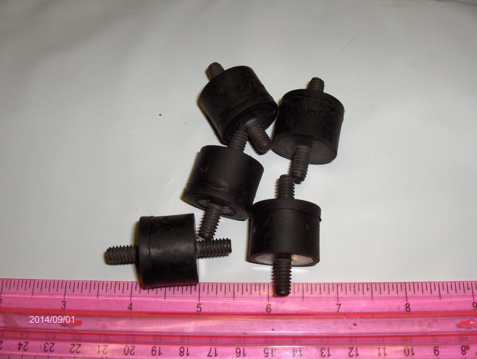 Genuine Harley Panhead, Shovel ,Sportster, EVO Rubber Mounts, Oil Tank ...