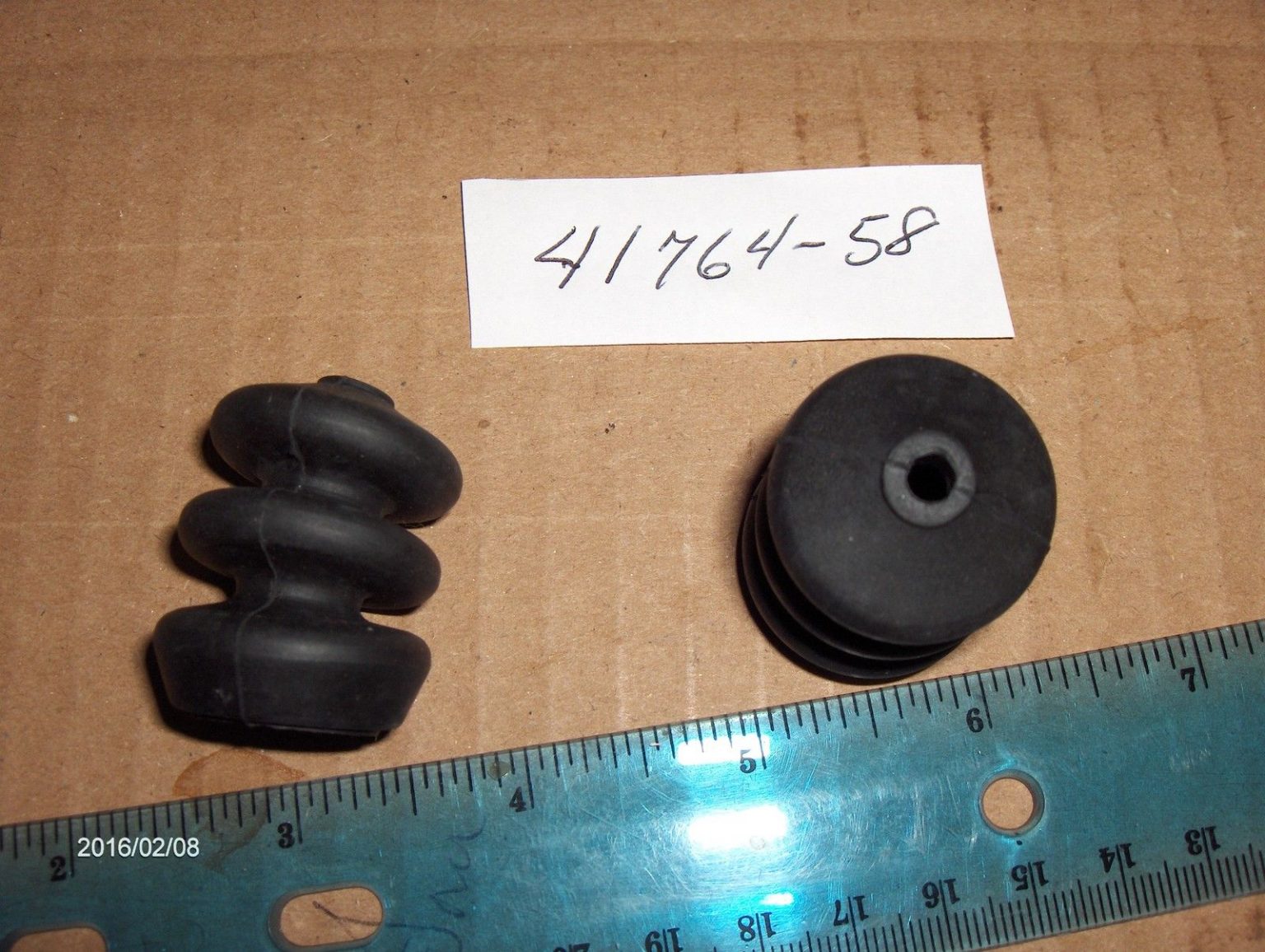 Harley Panhead,Shovelhead,Master Cylinder Rubber Dust Boot. 1958-69. P ...